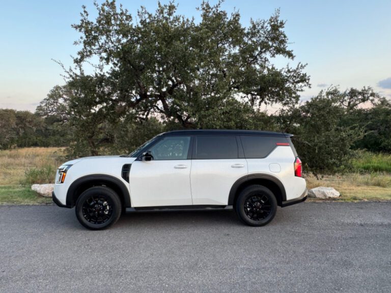 2025 Nissan Armada PRO 4X Pt. 2 Intelligent 4WD Transforms Every Drive ...
